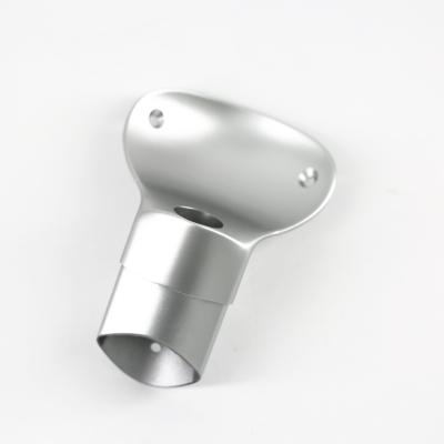 China CNC Machined Aluminum Luggage Part Die Casting with Deburring Surface Preparation for sale