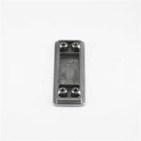 China Horizontal Pressure Chamber Structure Machined Aluminum Die Casting for Luggage Parts for sale