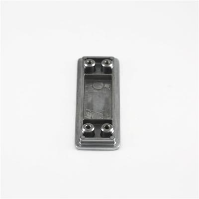 China Horizontal Pressure Chamber Structure Machined Aluminum Die Casting for Luggage Parts for sale