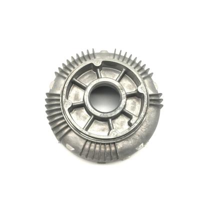 China Cold Chamber Die Casting Machine Type Housing Aluminum Die Casting with Oxidation for sale