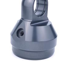 China Surface Spray Hydraulic Cylinder Piston for OEM CNC Machining Parts in Aluminum Material for sale