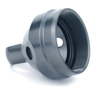 China Surface Spray Hydraulic Cylinder Piston for OEM CNC Machining Parts in Aluminum Material for sale