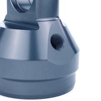 China Surface Spray Hydraulic Cylinder Piston for OEM CNC Machining Parts in Aluminum Material for sale