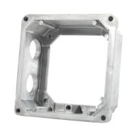 China OEM High Precision Aluminum Medical Machinery Die Casting Parts with CNC Machining for sale