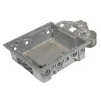 China Aluminum Alloy Motorcycle Part in Casting Technology for Durable 50000shots Mould Life for sale