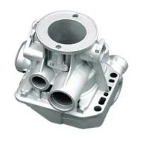China Aluminum Alloy Electronic Accessories OEM Die Casting Spare Parts with Powder Coating for sale