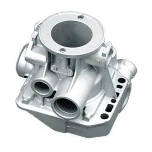China Aluminum Alloy Electronic Accessories OEM Die Casting Spare Parts with Powder Coating for sale