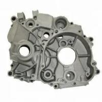 China Aluminum Alloy Electronic Accessories OEM Die Casting Spare Parts with Powder Coating for sale