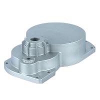 China Aluminum Alloy Electronic Accessories OEM Die Casting Spare Parts with Powder Coating for sale