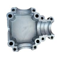 China Aluminum Alloy Electronic Accessories OEM Die Casting Spare Parts with Powder Coating for sale