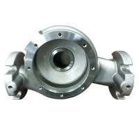 China Aluminum Alloy Electronic Accessories OEM Die Casting Spare Parts with Powder Coating for sale