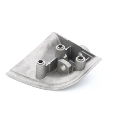 China 3 Level Casting Surface Aluminium Extrusion Accessories Corner Connector/ Corner Joint for sale