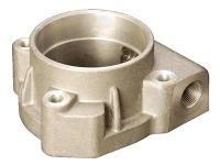 China Die Cast Aluminum Auto Parts with Tolerance Grade 4 Electronic Accessories for sale