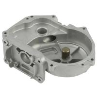 China Horizontal Pressure Chamber Aluminium Die Casting Part for Car in STP/Step/Igs/Dwg/Pdf for sale