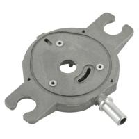 China Horizontal Pressure Chamber Aluminium Die Casting Part for Car in STP/Step/Igs/Dwg/Pdf for sale
