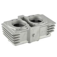 China Horizontal Pressure Chamber Structure Customization Zinc Die Casting Industrial Part for sale