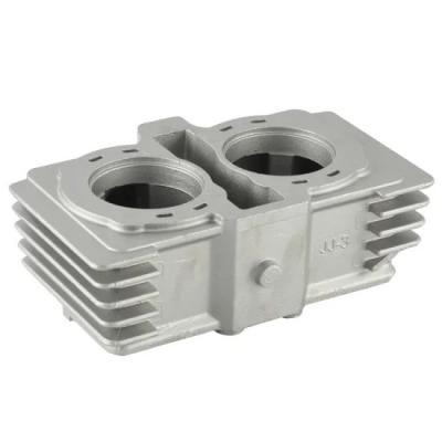 China Horizontal Pressure Chamber Structure Customization Zinc Die Casting Industrial Part for sale