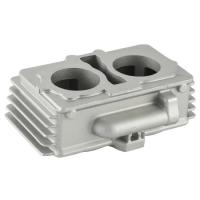China Aluminum Die Casting Enclosure Battery Case and Bottom Cover for Aluminum Alloy Process for sale