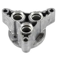 China 50000shots Mould Life Die Casting Aluminum Bed Parts for Cold Chamber Die Casting Machine for sale