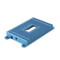 China Horizontal Pressure Chamber Aluminum Alloy Die Casting Parts for Sturdy Lathe Machine for sale