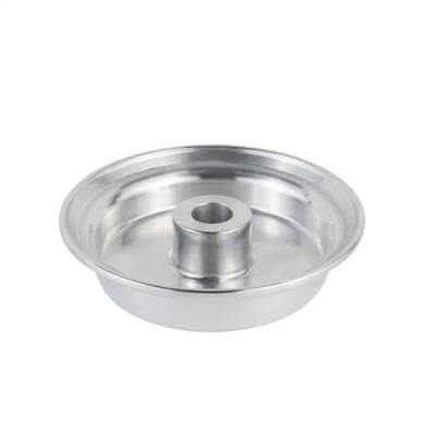 China Aluminium Die Casting Outdoor Furniture Part in Horizontal Pressure Chamber Structure for sale