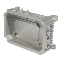 China Customized Request Precision Die Casting Monitor Cap Aluminum Die Casting Method for sale