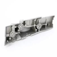 China Customized Request Precision Die Casting Monitor Cap Aluminum Die Casting Method for sale