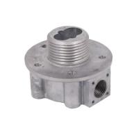 China Lighting Shell Custom Aluminum Die Casting with RoHS Material and 4 Tolerance Grade for sale