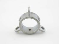 China Custom Aluminum Die Casting Process for RoHS Compliant Solar Light Body Customization for sale