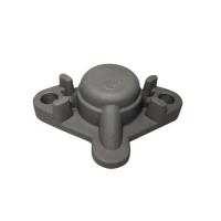 China Custom Aluminum Die Casting Process for RoHS Compliant Solar Light Body Customization for sale