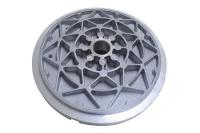 China Deburring Surface Preparation Custom Aluminum Die Casting for Lamp Body Radiator Shell for sale