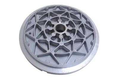 China Deburring Surface Preparation Custom Aluminum Die Casting for Lamp Body Radiator Shell for sale