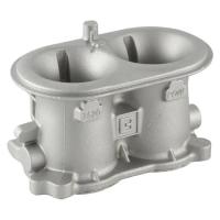 China Deburring Surface Preparation Custom Aluminum Die Casting for Lamp Body Radiator Shell for sale