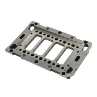 China Competitive Light Body Shell Custom Aluminum Die Casting with 50000shots Mould Life for sale