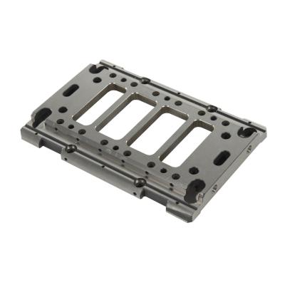 China Electronic Accessories Custom Aluminum Die Casting Drawing Format STP/Step/Igs/Dwg/Pdf for sale