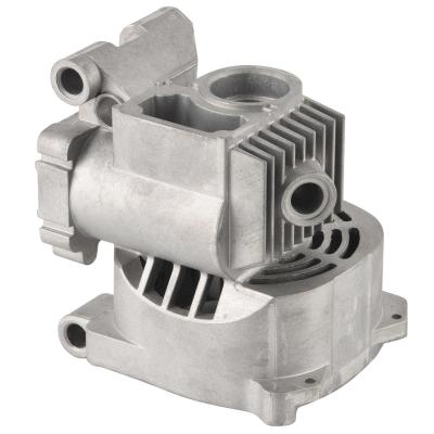 China Level 3 Surface Custom Aluminum Die Casting Motor Cover Housing for Electronic Accessories for sale