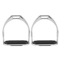 China Horizontal Pressure Chamber Structure Aluminum Die Casting for Children Horse Stirrups for sale