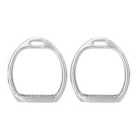 China Horizontal Pressure Chamber Structure Aluminum Die Casting for Children Horse Stirrups for sale