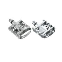China Horizontal Pressure Chamber Structure Aluminium Alloy Cover Mountain Bike Pedal Shell for sale