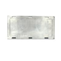 China Customized Electronic Accessories Machining Center Aluminum Die Casting for Auto Radiator for sale