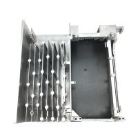 China Customized Electronic Accessories Machining Center Aluminum Die Casting for Auto Radiator for sale