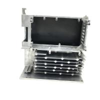 China Customized Electronic Accessories Machining Center Aluminum Die Casting for Auto Radiator for sale