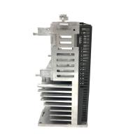 China Customized Electronic Accessories Machining Center Aluminum Die Casting for Auto Radiator for sale