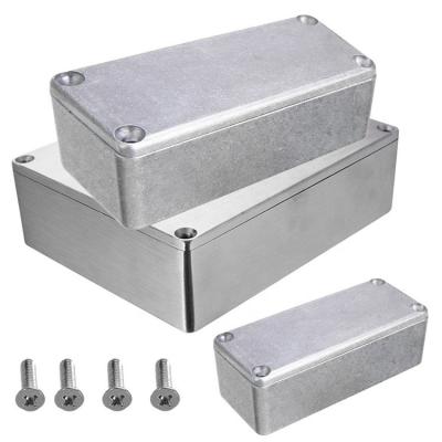 China Customized A380 ADC 132 Aluminum Die Casting Enclosure for Waterproof Electrical Box for sale