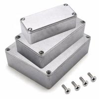 China Customized A380 ADC 132 Aluminum Die Casting Enclosure for Waterproof Electrical Box for sale