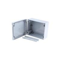China Waterproof Electrical Box Enclosure Aluminum Die Casting with Customization Option for sale