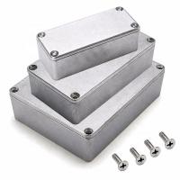China Waterproof Electrical Box Enclosure Aluminum Die Casting with Customization Option for sale