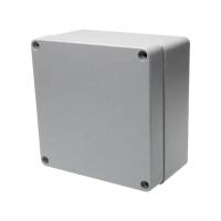 China Waterproof Electrical Box Enclosure Aluminum Die Casting with Customization Option for sale