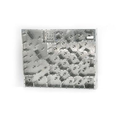 China Customized Aluminum Alloy Die Casting for Chain Sprockets in Horizontal Pressure Chamber for sale