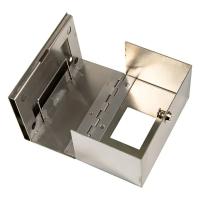 China Horizontal Pressure Chamber Customized High Precision Sheet Stamping Electrical Box for sale